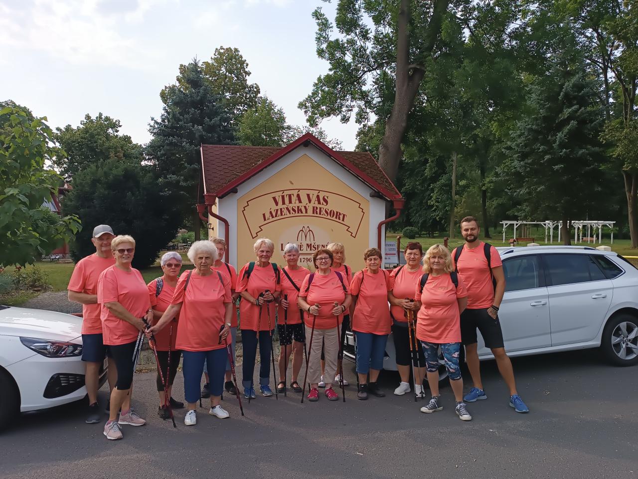 Přívesnický táor - Senioři bez hranic 2025 - Oficiální stránky obce Obec Radovesice